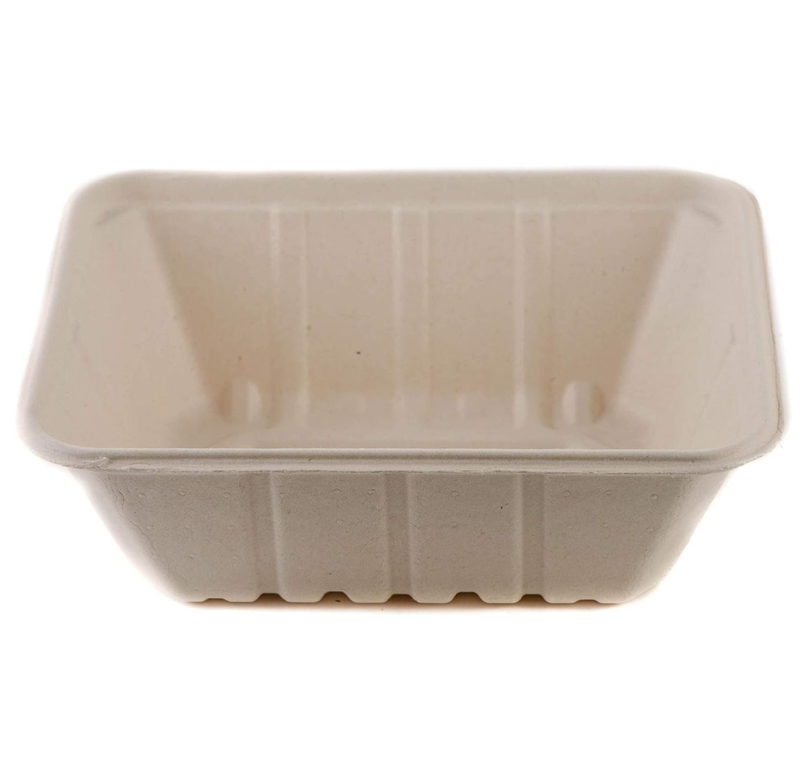 54oz Deep Disposable Rectangle Bowls [125 PACK] - 100% Biodegradable ...