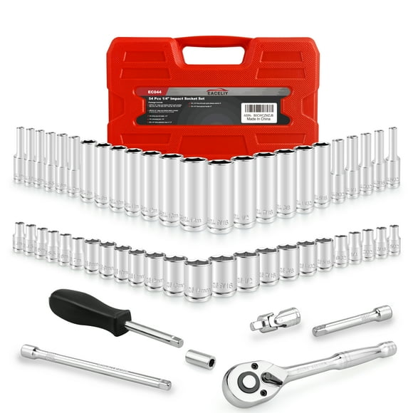 Hex Bit Socket Sets
