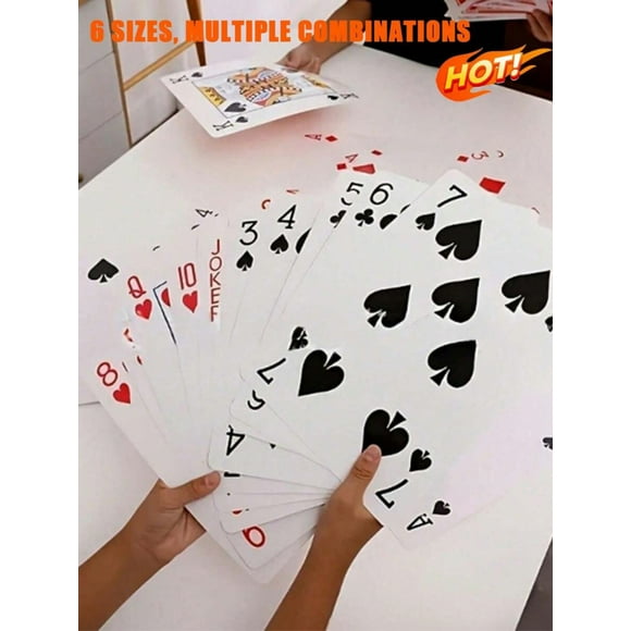 Large Playing Cards