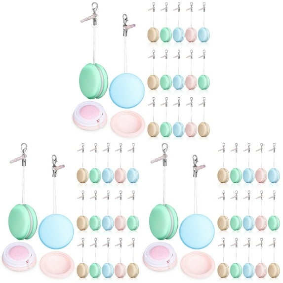 54pcs Phone Screen Cleaners Macaron Shaped Molbile Cleaning Wipes ...