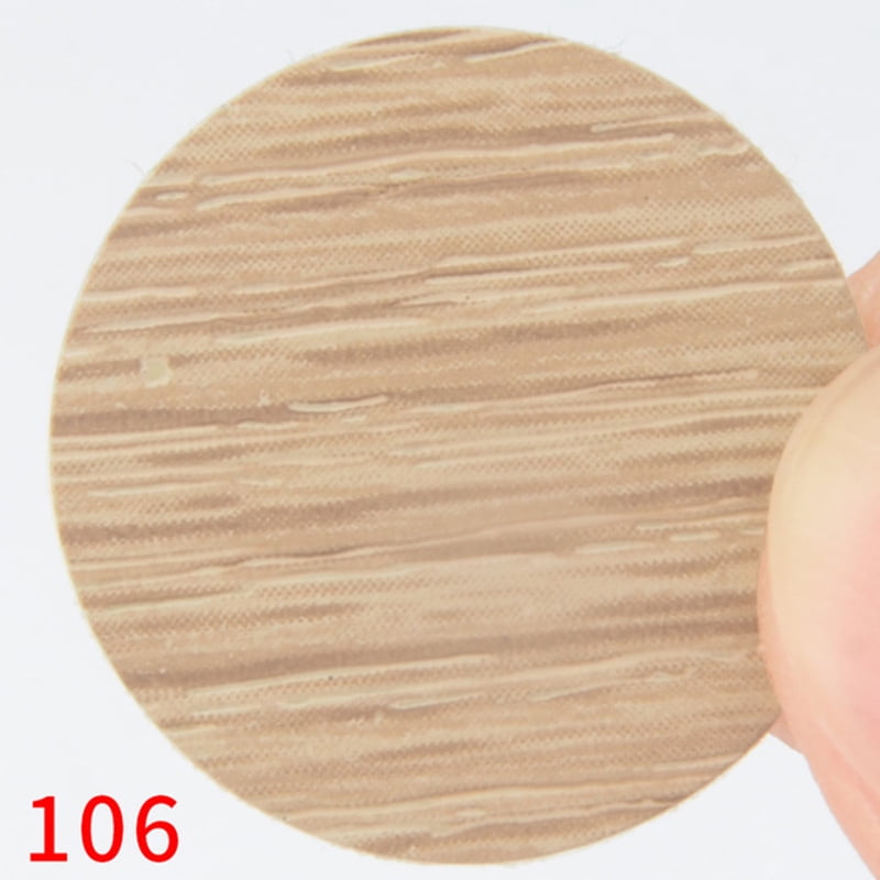 54pcs/Sheet Self Adhesive Furniture Screw Cap Cover Stickers Round ...