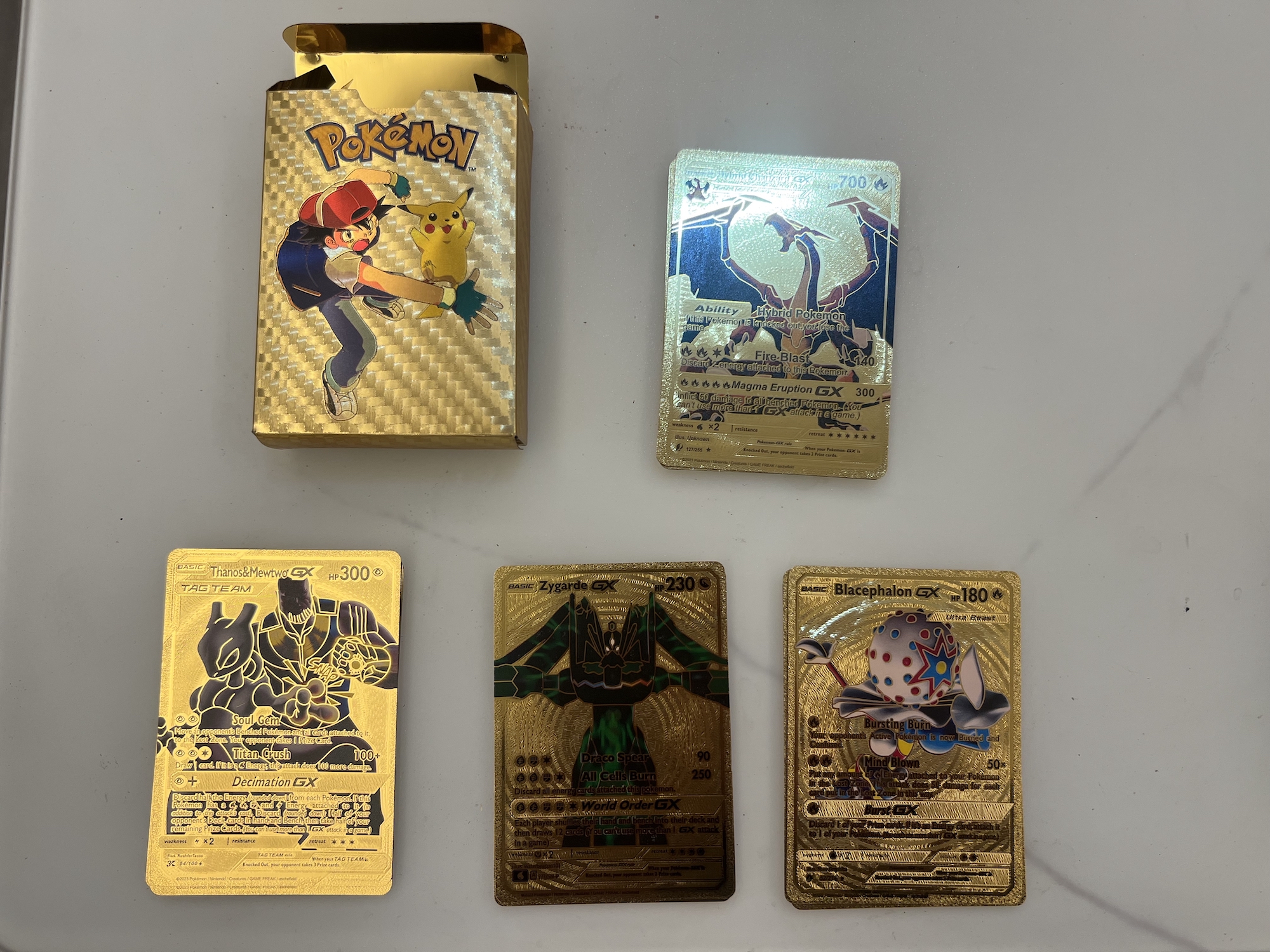 Pokémon Trading Card Games Kleavor VSTAR Collection Box - Walmart.com