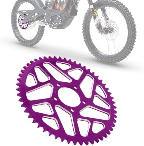 54t sprocket cnc for surron sur ron light bee x/s talaria sting mx3/r ...