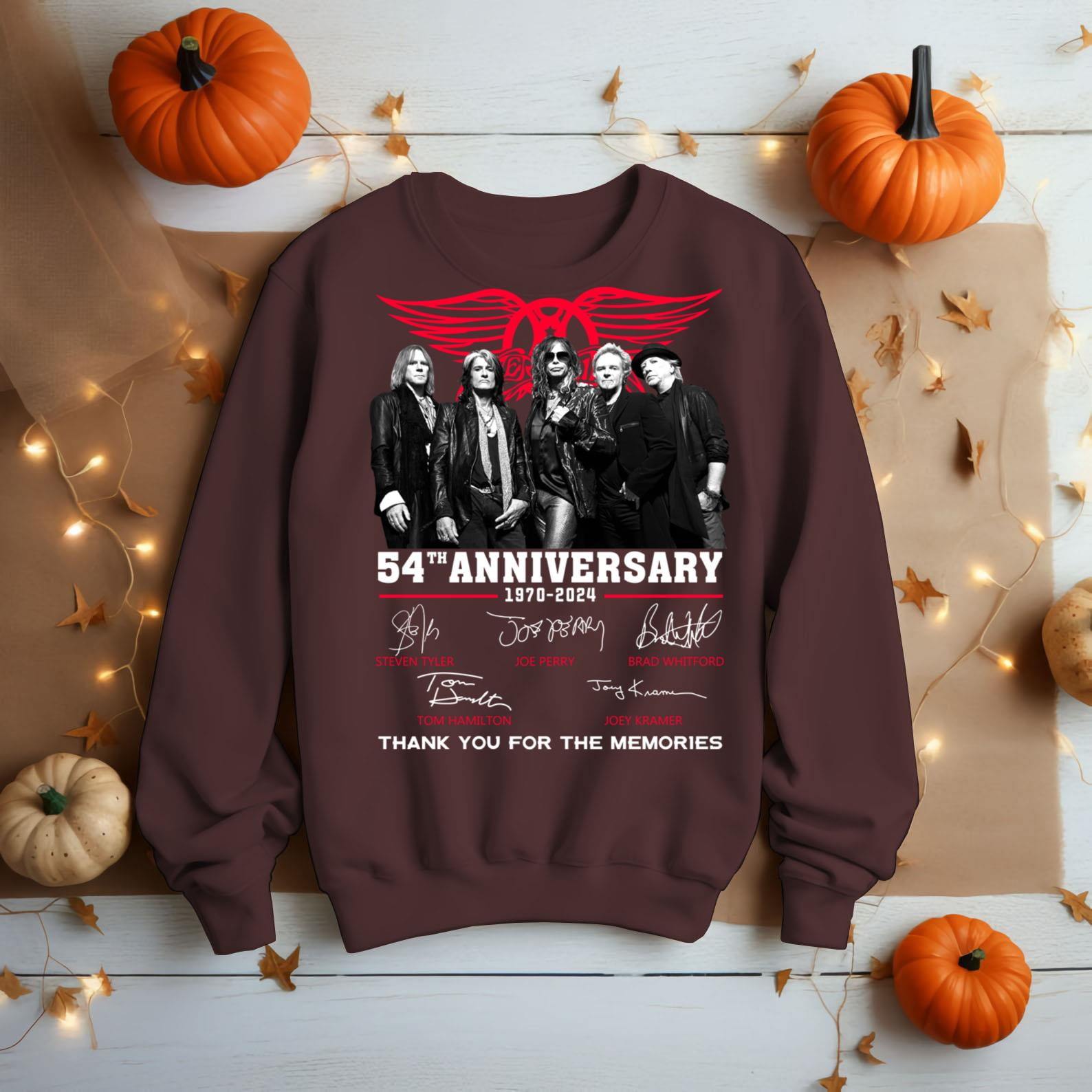 54th Anniversary Shirt, 90s Vintage Tee, Concert Tour 2024-2025 Shirt ...
