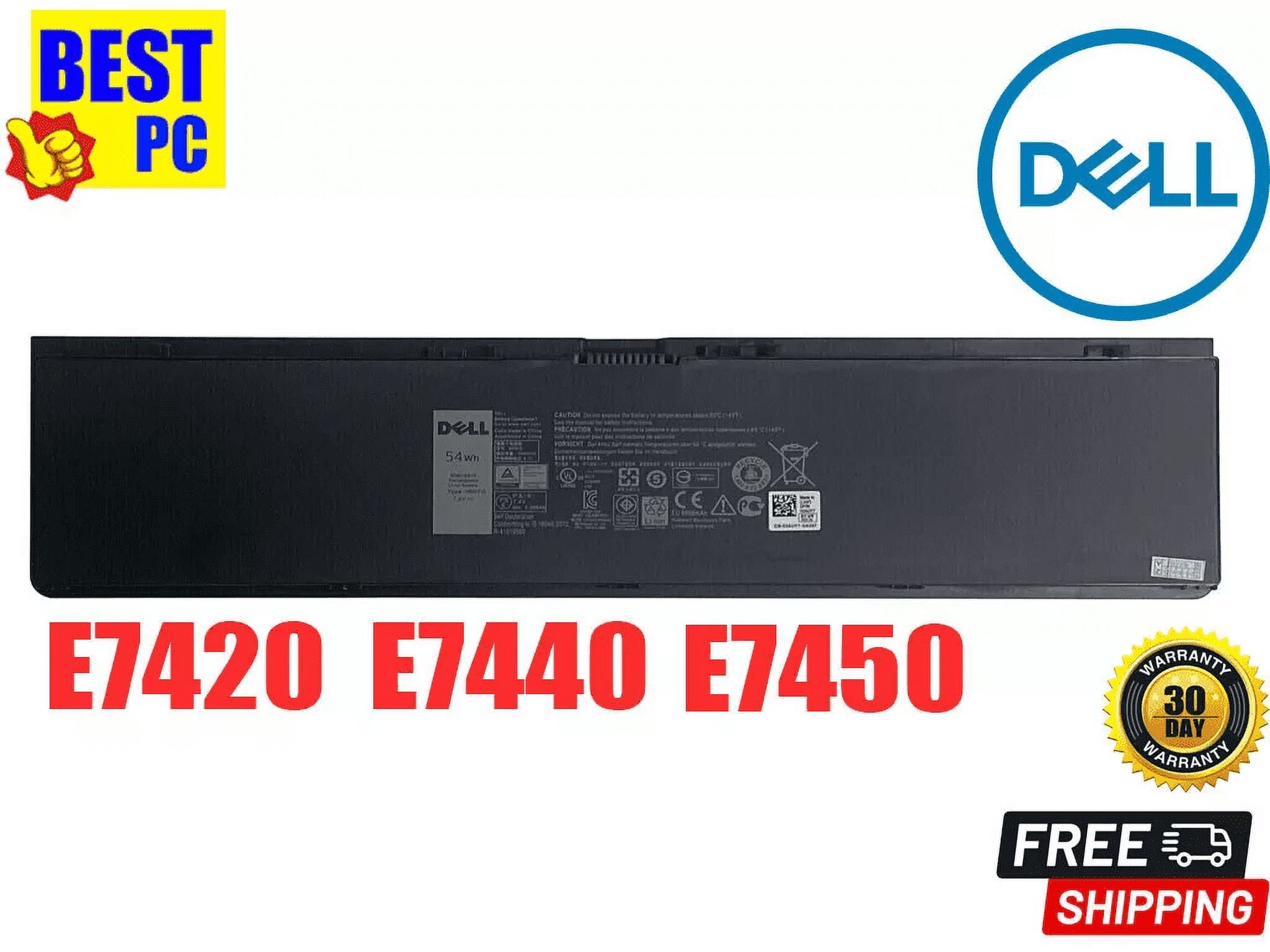 54wh 3RNFD Battery For Dell Latitude E7440 E7450 E7420 34GKR PFXCR ...