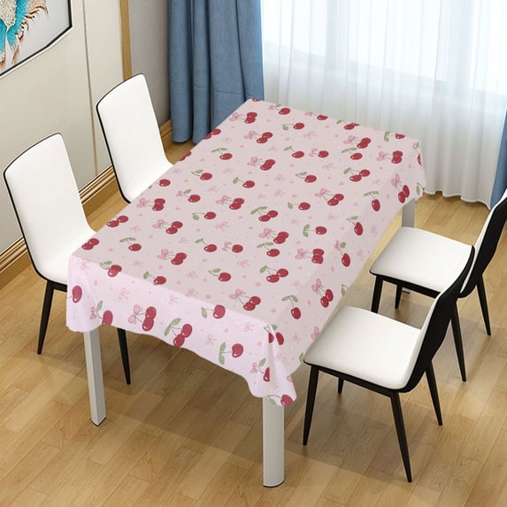54x54in Square Printed Tablecloth Easy-Care Decorative Table Cloth for ...
