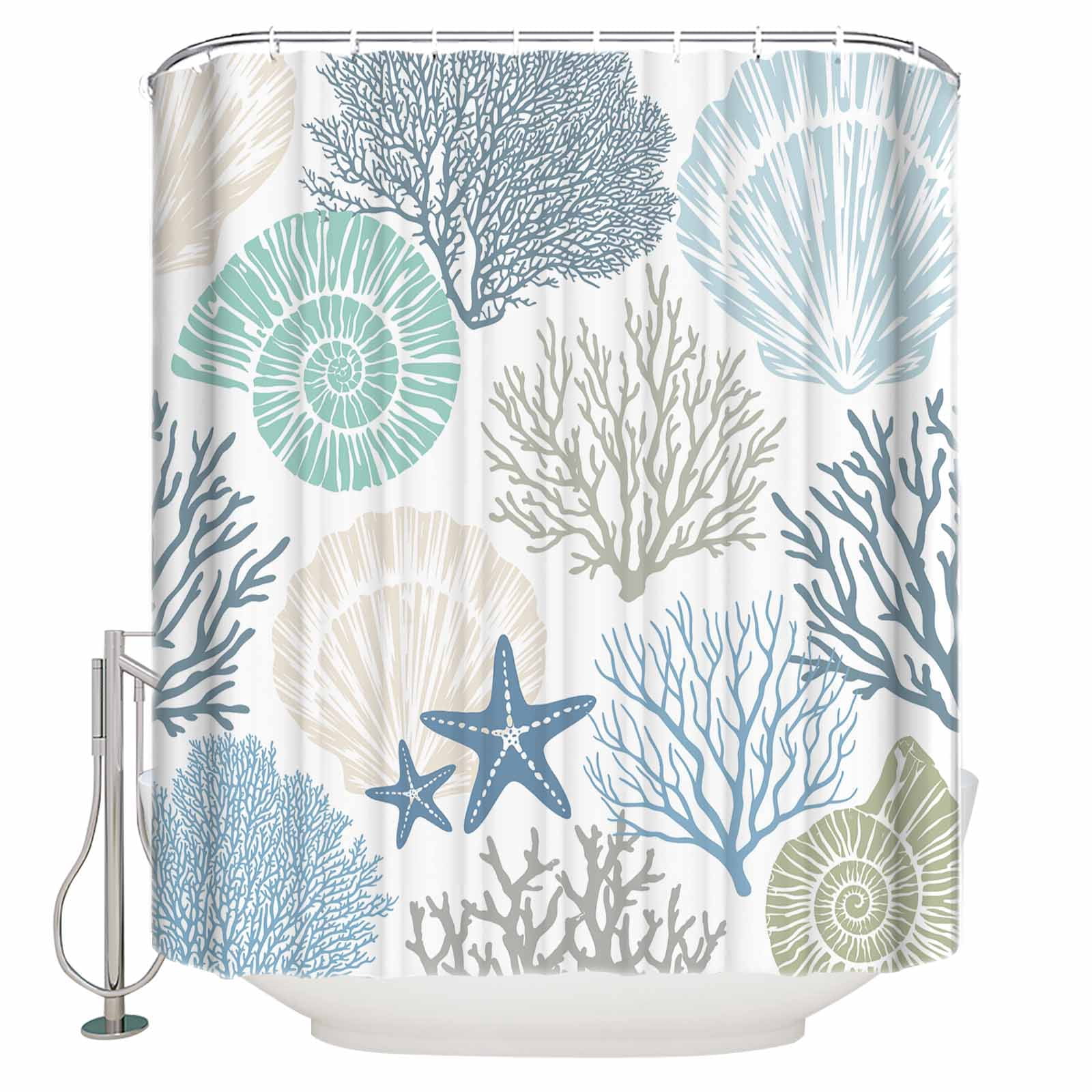 54 Inch Shower Curtain