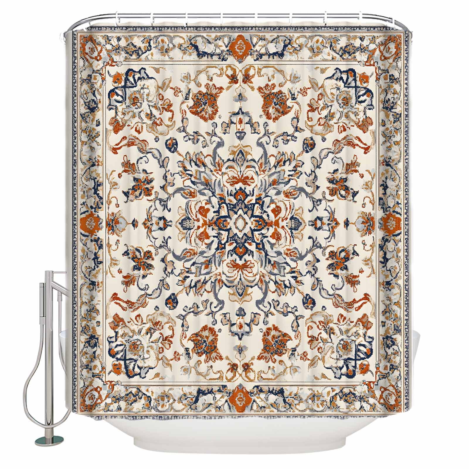 54x78 Inch Shower Curtain Decorative Ethnic Southwestern Bathtub Bath ...