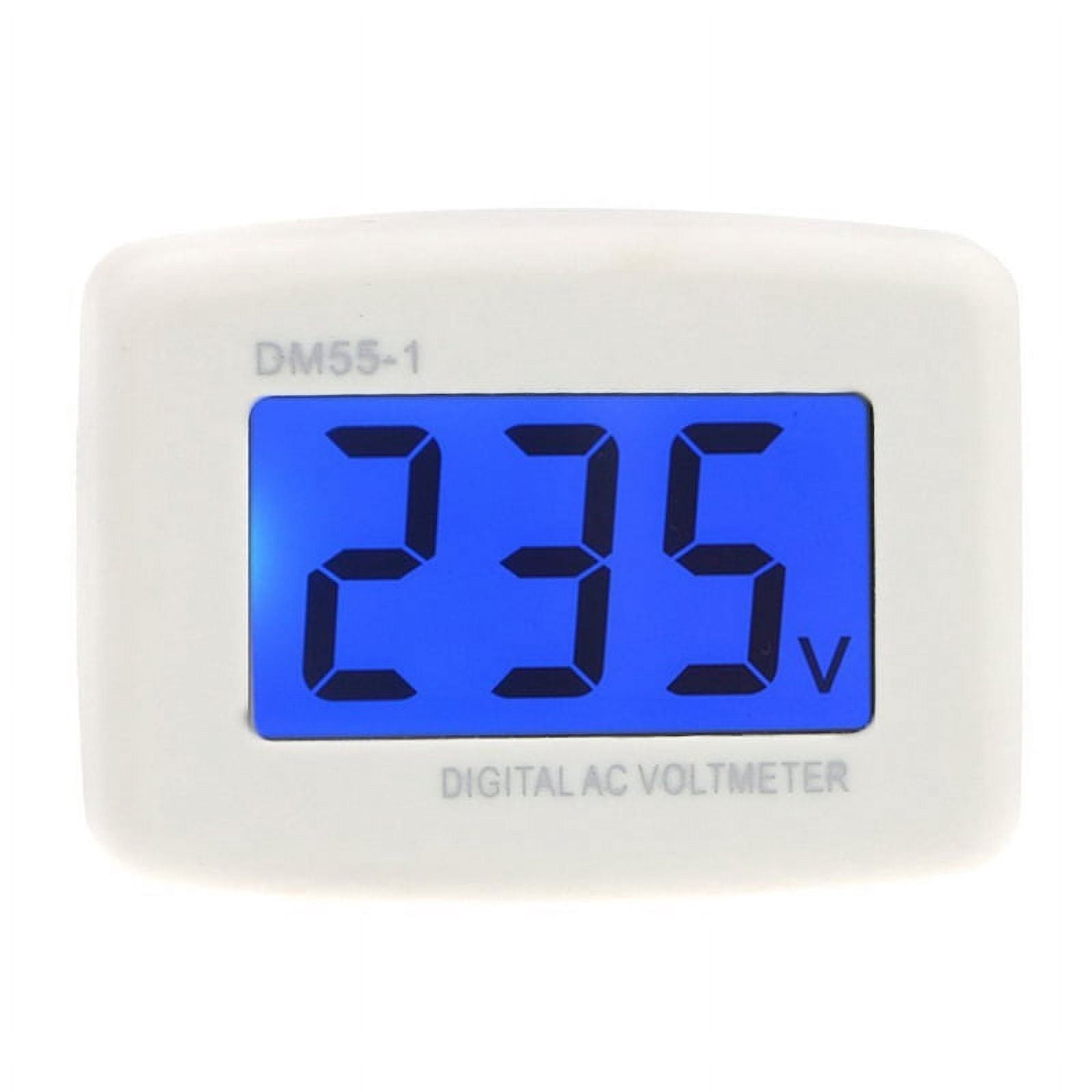 55 - 1 AC 80 - 300 V LCD digital voltmeter US plug - in electric pen ...
