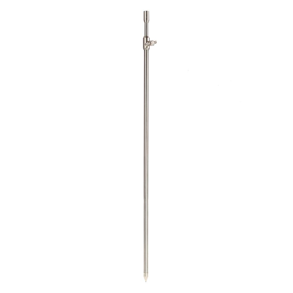 55-100cm Extending Stainless Steel Fishing Bankstick Adjustable Carp ...