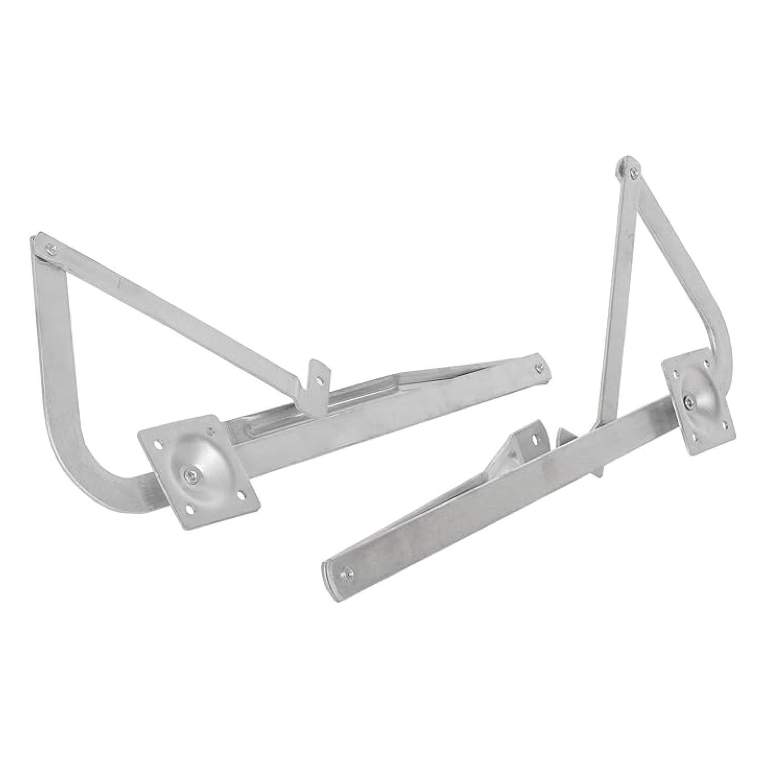 55-2 Attic Ladder Hinge Arms Compatible with MFG After 2010, Thick Zinc ...