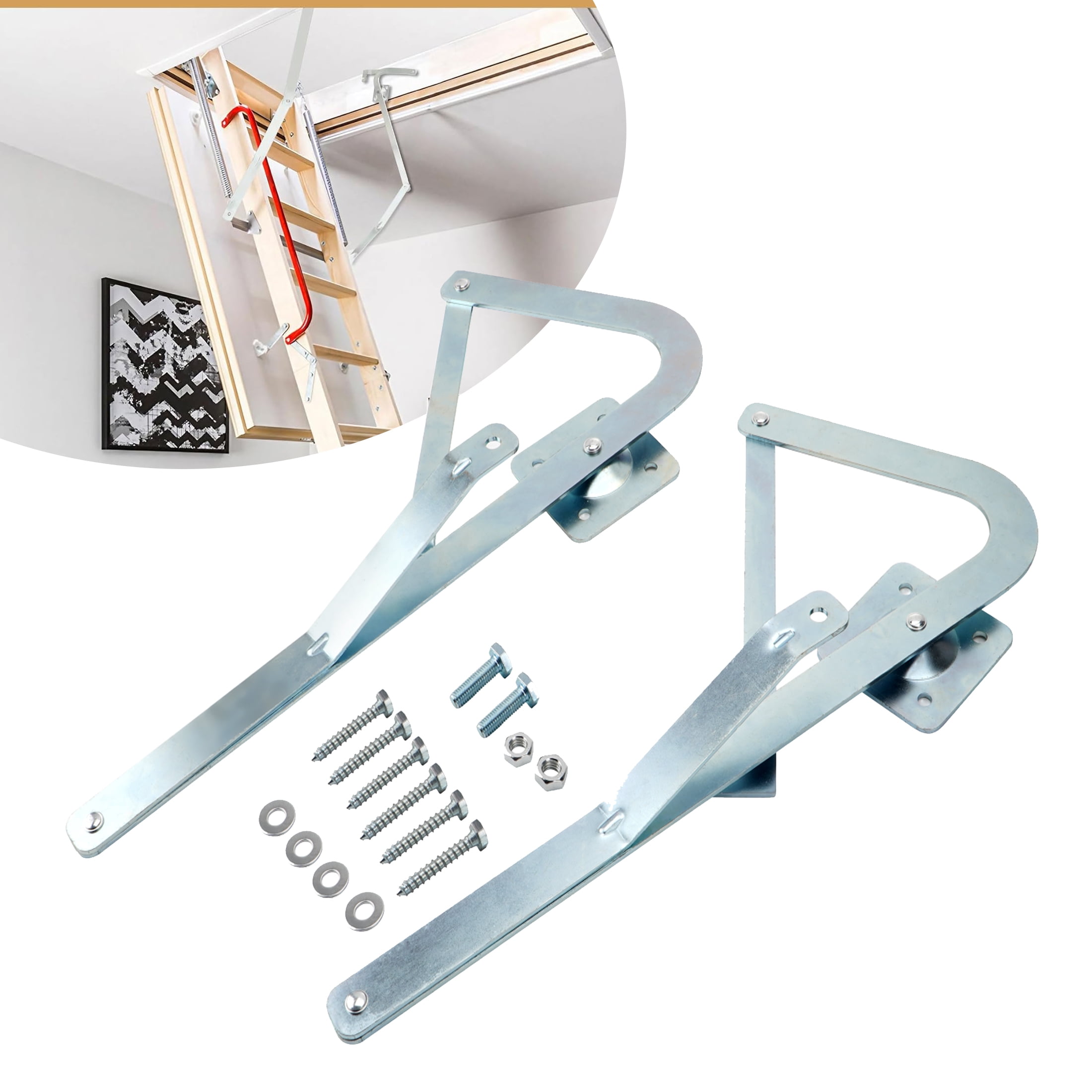 55-2 Ladder Spreader Hinge Arms Fit for 2010-up Counter Balance Arms ...