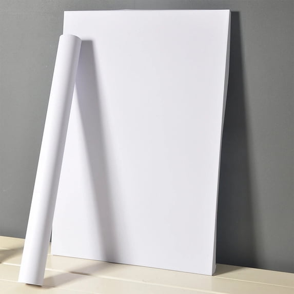 55/40cmWide Matte Solid Color Wallpaper Dirt resistant Waterproof ...