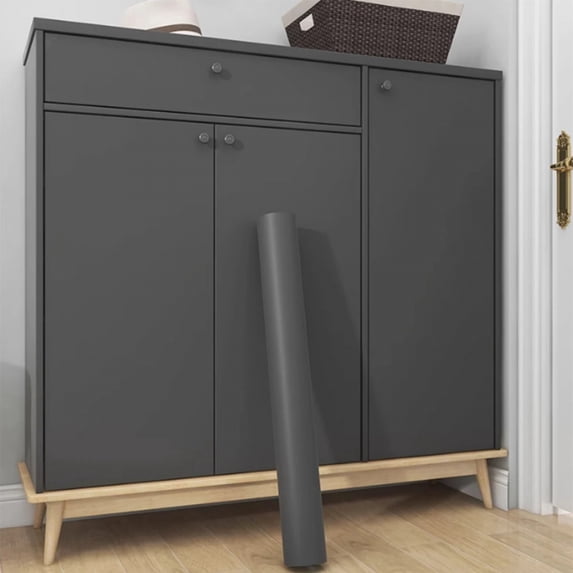 55/40cmWide Matte Solid Color Wallpaper Dirt resistant Waterproof ...