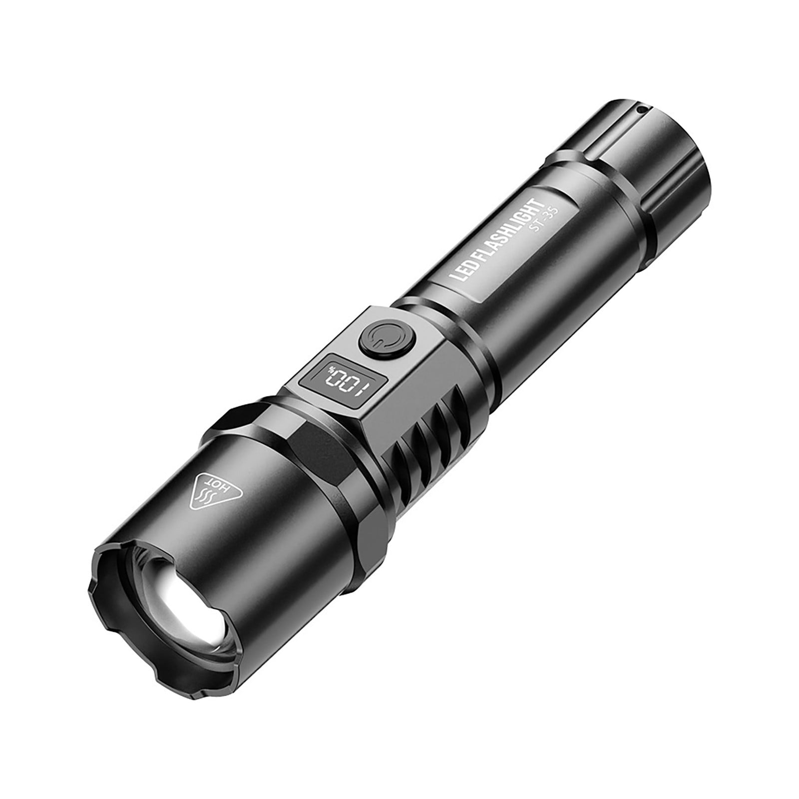 Flashlight Powerful Flashlight Rechargeable Flashlight Disaster Prevention 10000 3000mAh 3 Modes ...