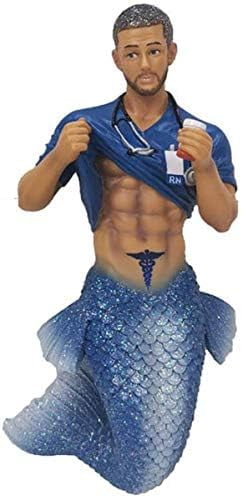 55-55133 Merman Ornament Nurse Six Pack - Walmart.com