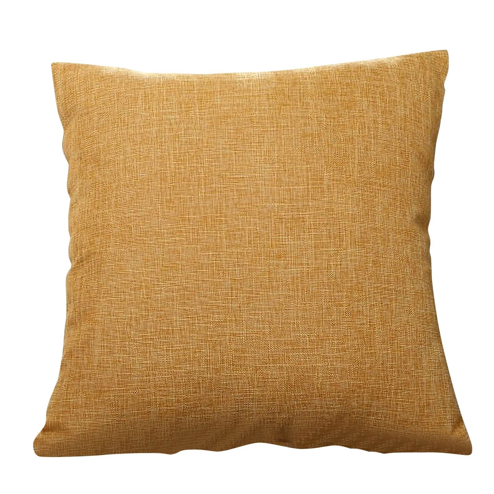 55 * 55cm Cushion Cover Home Thickened Linen Pillowcase, Sofa Pillow ...