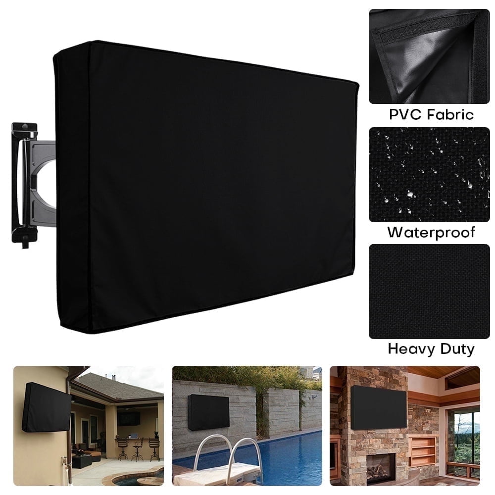 55"-58" Outdoor TV Cover LED Flat Screen Protector Television ...