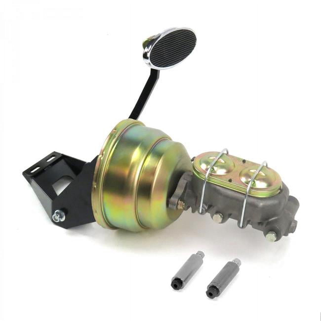 55-59 Chevy Truck Firewall 8 in. Single Brake Pedal Kit Disc & Drum ...
