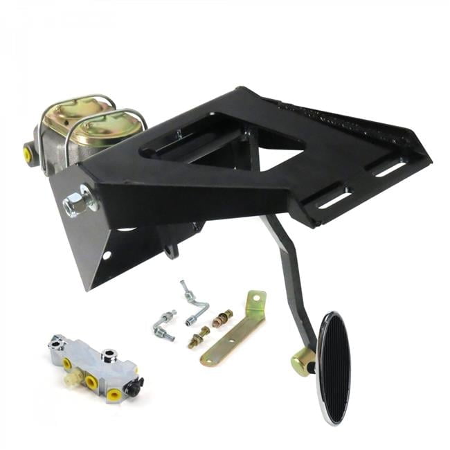 55-59 Chevy Truck Firewall Manual Brake Pedal Kit Disc & Drum Large ...