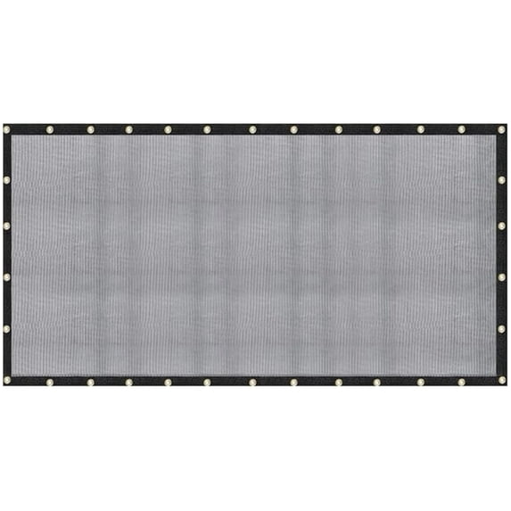 55% 6.5 x 10 FT Shade Cloth Sun Shade Net with Grommets Sunblock Mesh ...