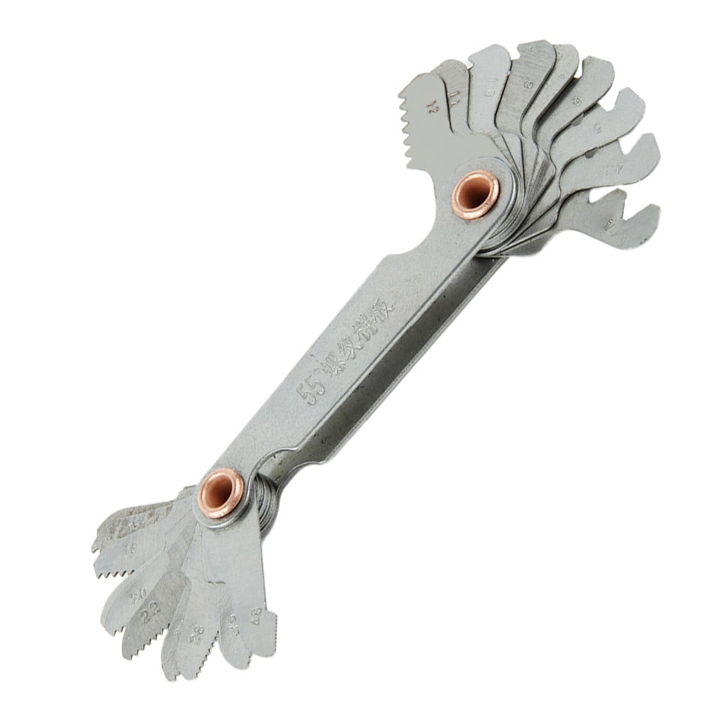 55/60 Degree Metric Inch Thread Plug Gauge Pitch Gauge Measuring Lathe ...