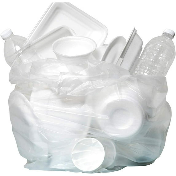 55-60 Gallon Trash Bags - (Commercial 150 Pack) - Source Reduction ...