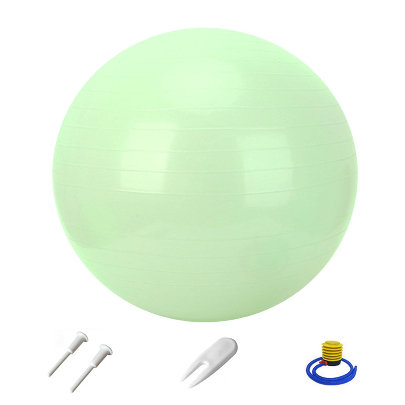 55/65/75CM Yoga Ball with Air Pump Anti-slip Physical Therapy PVC ...