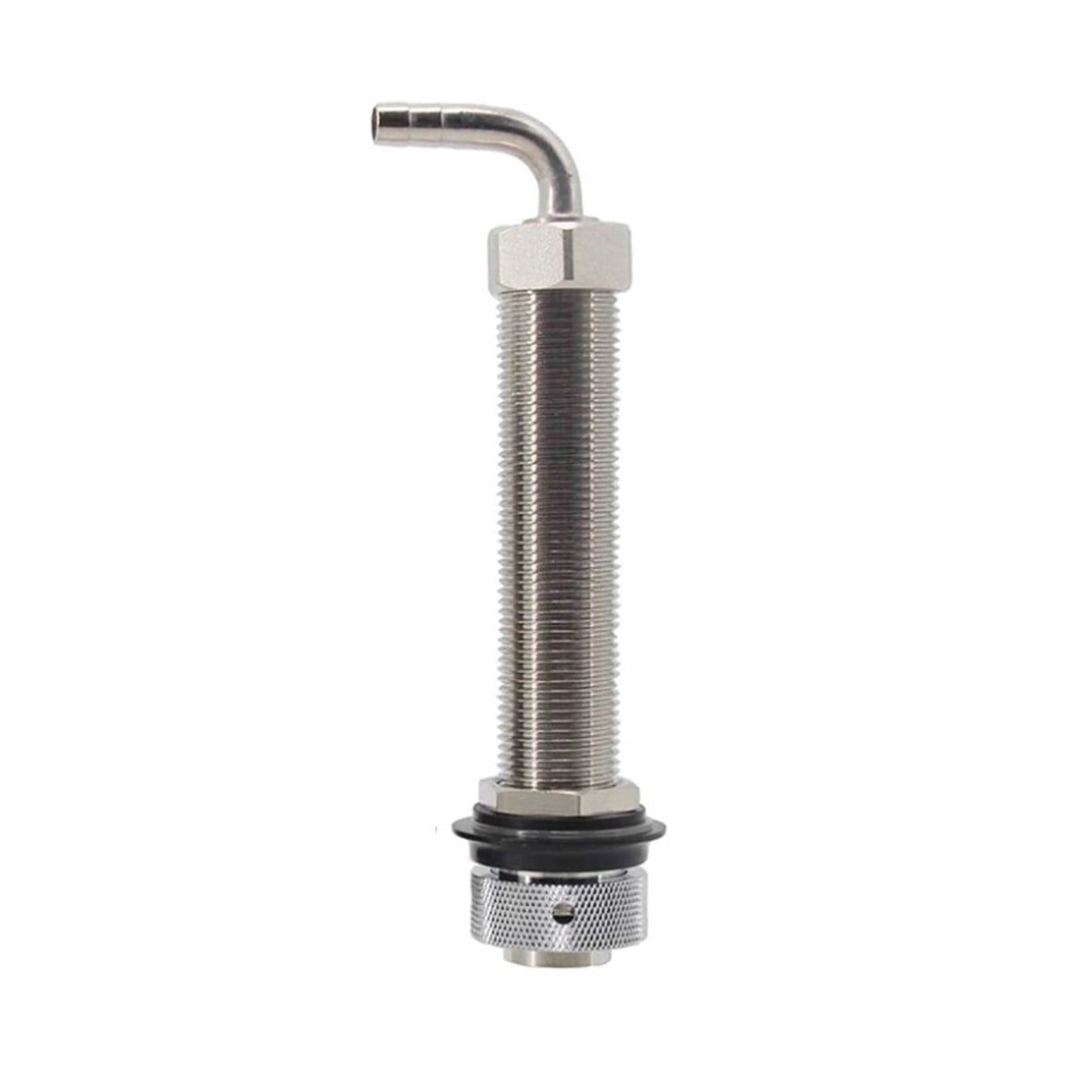 55 75 100 130MM Stainless Steel Beer Faucet Shank Elbow Homebrew DIY ...