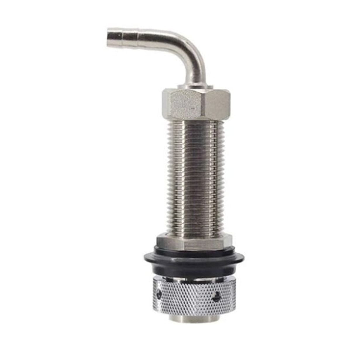 55 75 100 130MM Stainless Steel Beer Faucet Shank Elbow Homebrew DIY ...