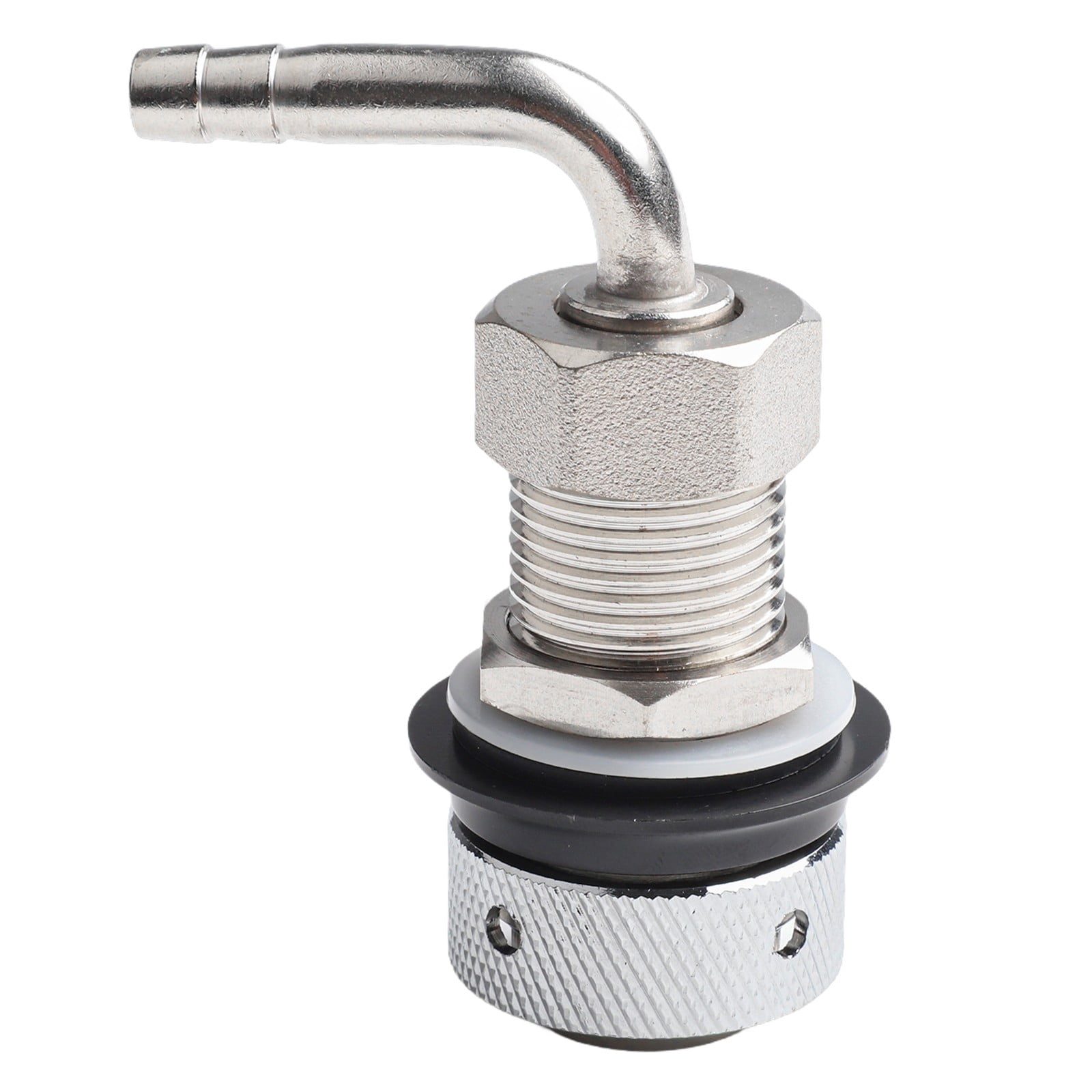 55 75 100 130MM Stainless Steel Beer Faucet Shank Elbow Homebrew DIY ...