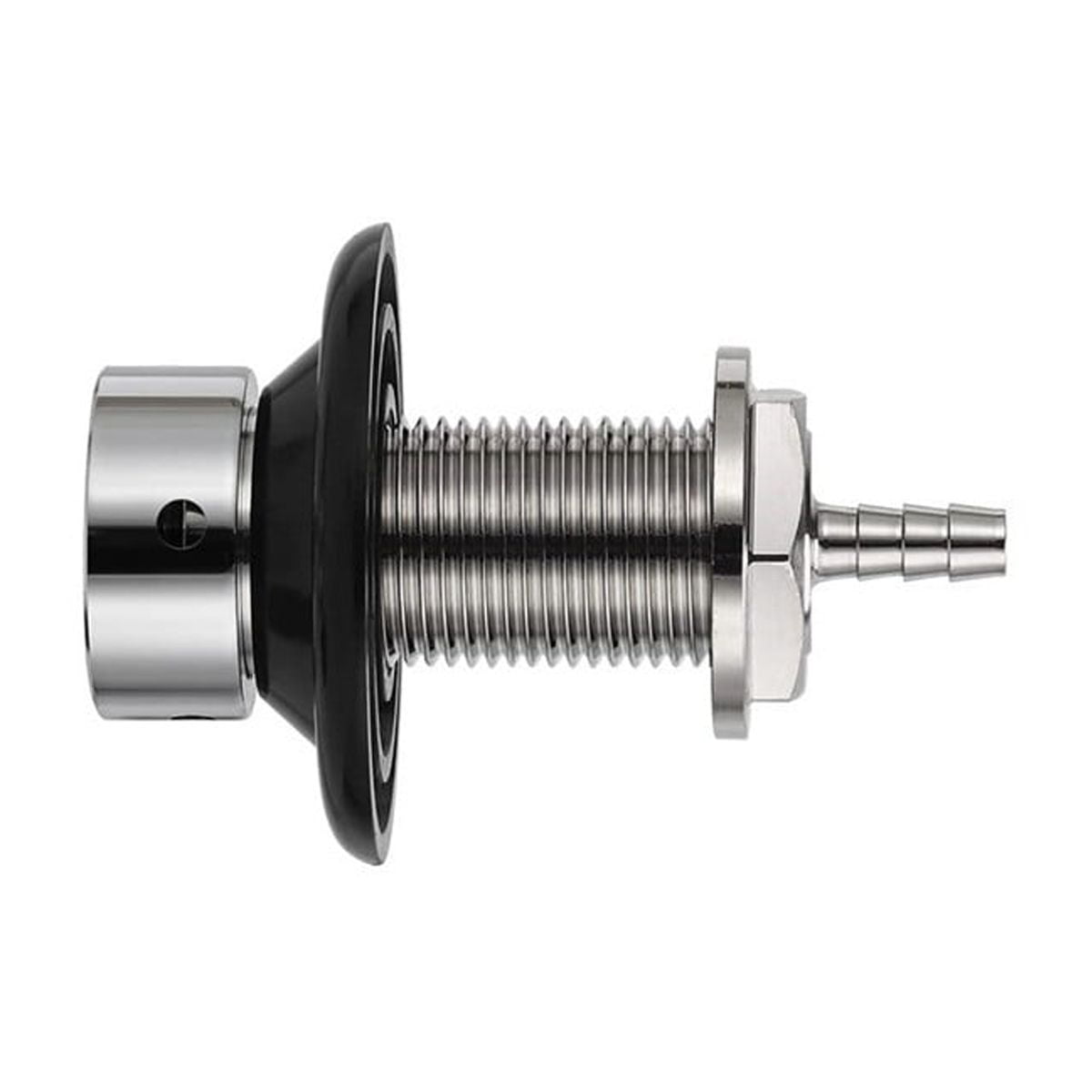 55 75 100 130mm Stainless Steel Beer Faucet Shank for Fridge Door Wall ...