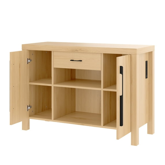 55-75 Gallon Fish Tank Stand with Power Outlets, Heavy Duty Aquarium ...