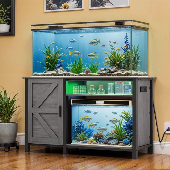 Fish Tanks Aquariums 55 Gallon