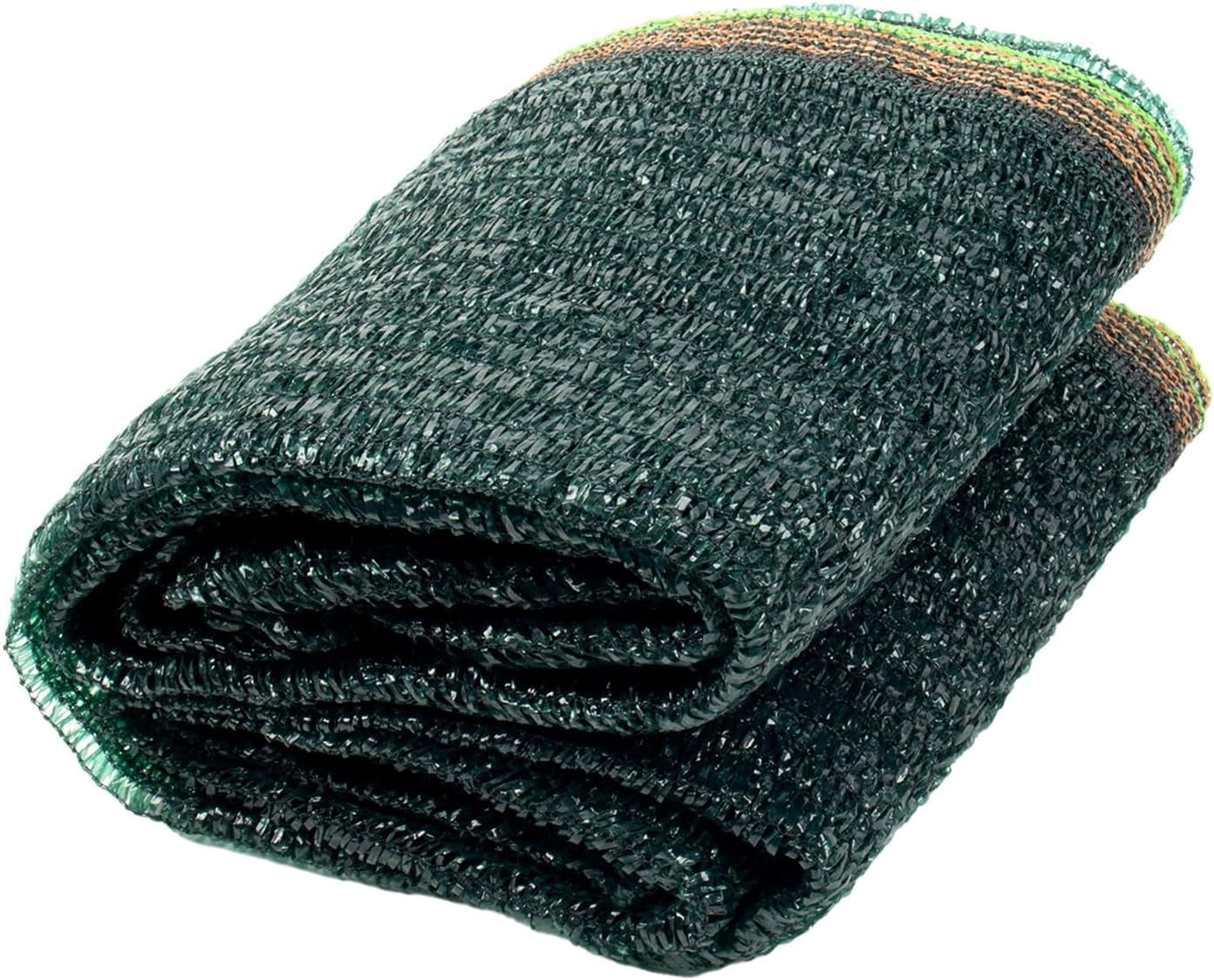 55% 8x12ft Sunblock Shade Cloth Cover Mesh UV Resistant Net for Garden ...