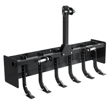 Ladcaser 55" Box Blade for Tractor, Box Scraper for Tractor 3 Point ...