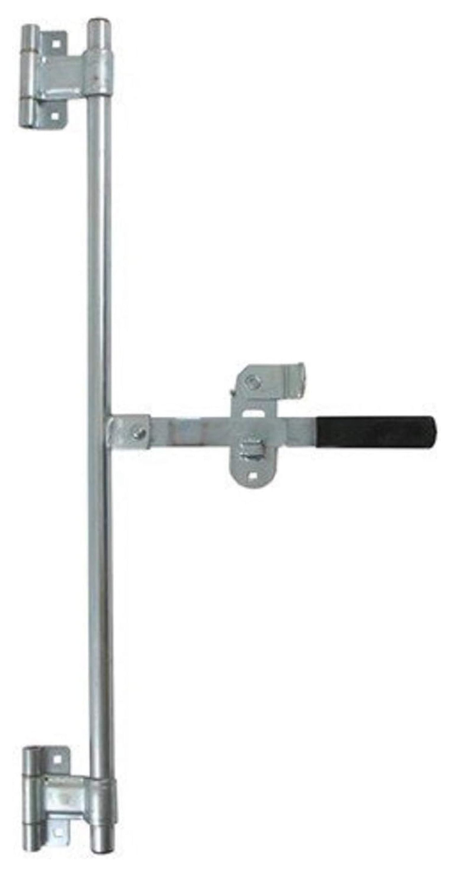 55" Cam Bar Trailer Swing Ramp Door Hinged Lock Hasp Handle CamBar ...