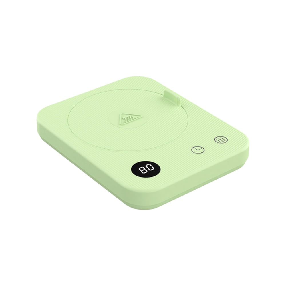 55 Degree Constant Temperature Coaster Creative Gift Heating Coaster 4 ...