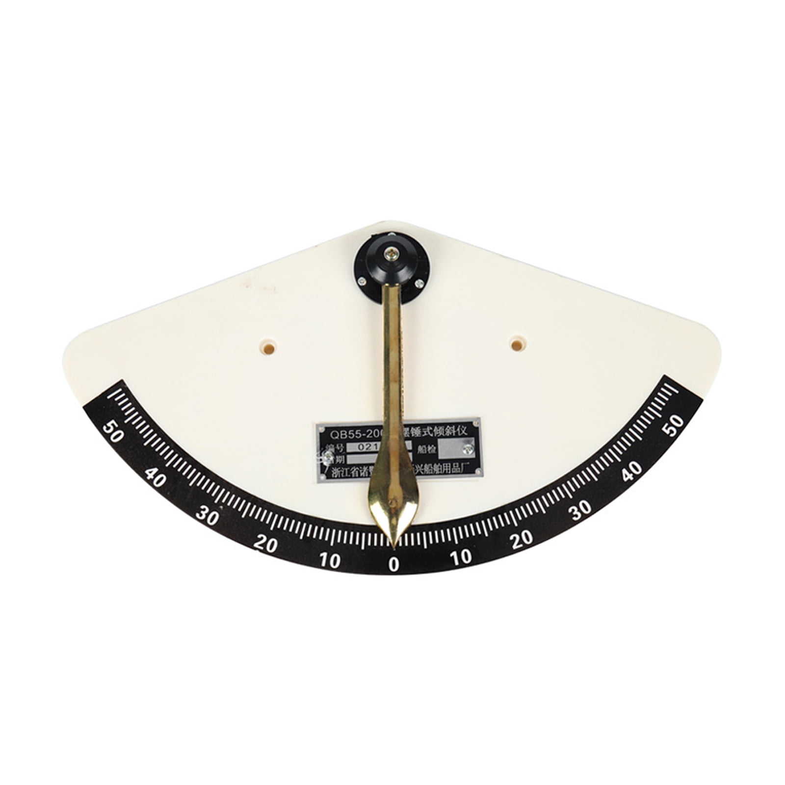 55-Degree Swing Pendulum Tilt Indicator with Accurate Scales Ship ...