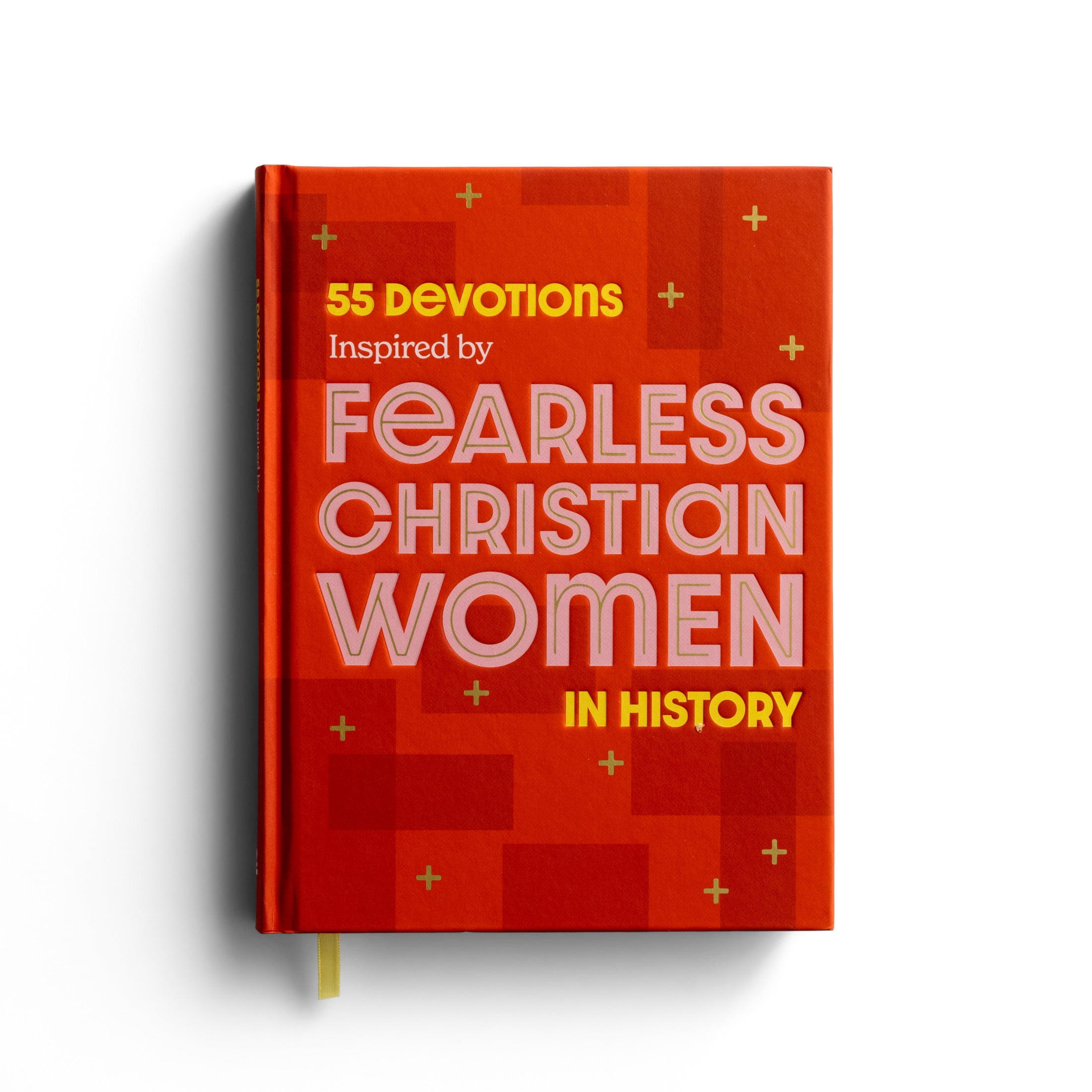 55 Devotions Inspired by Fearless Christian Women in History (Hardcover ...