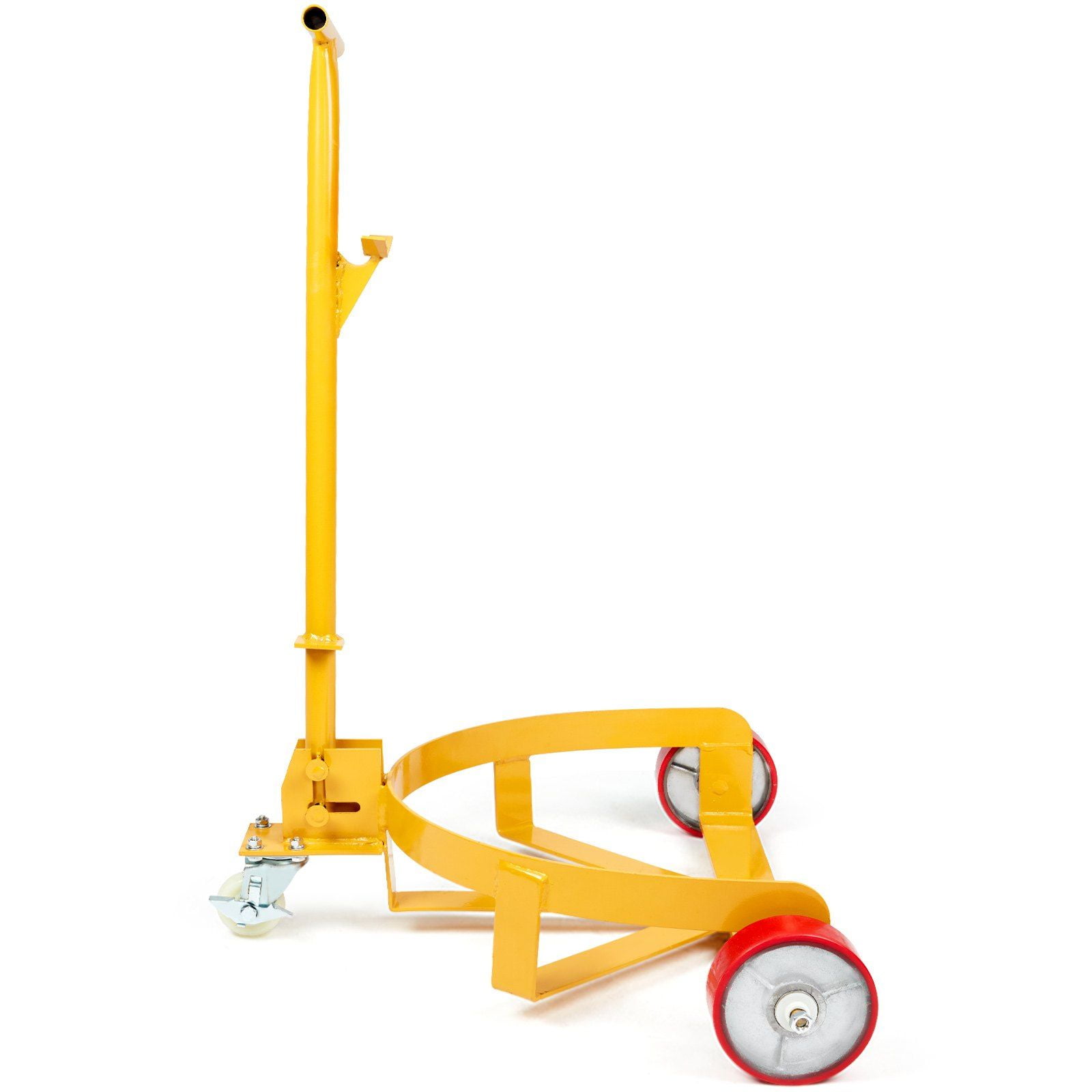 Steel Drum Dolly Cart for 55 Gallon Barrels, 1200 lbs Capacity, Low ...