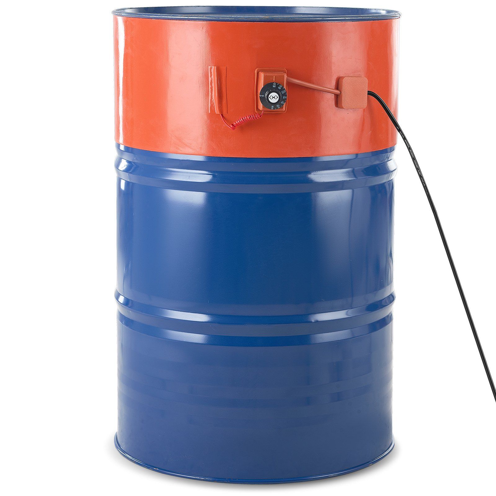 55 Gallon Barrel Heater, 1200W Adjustable Thermostat (86-302°F), High ...