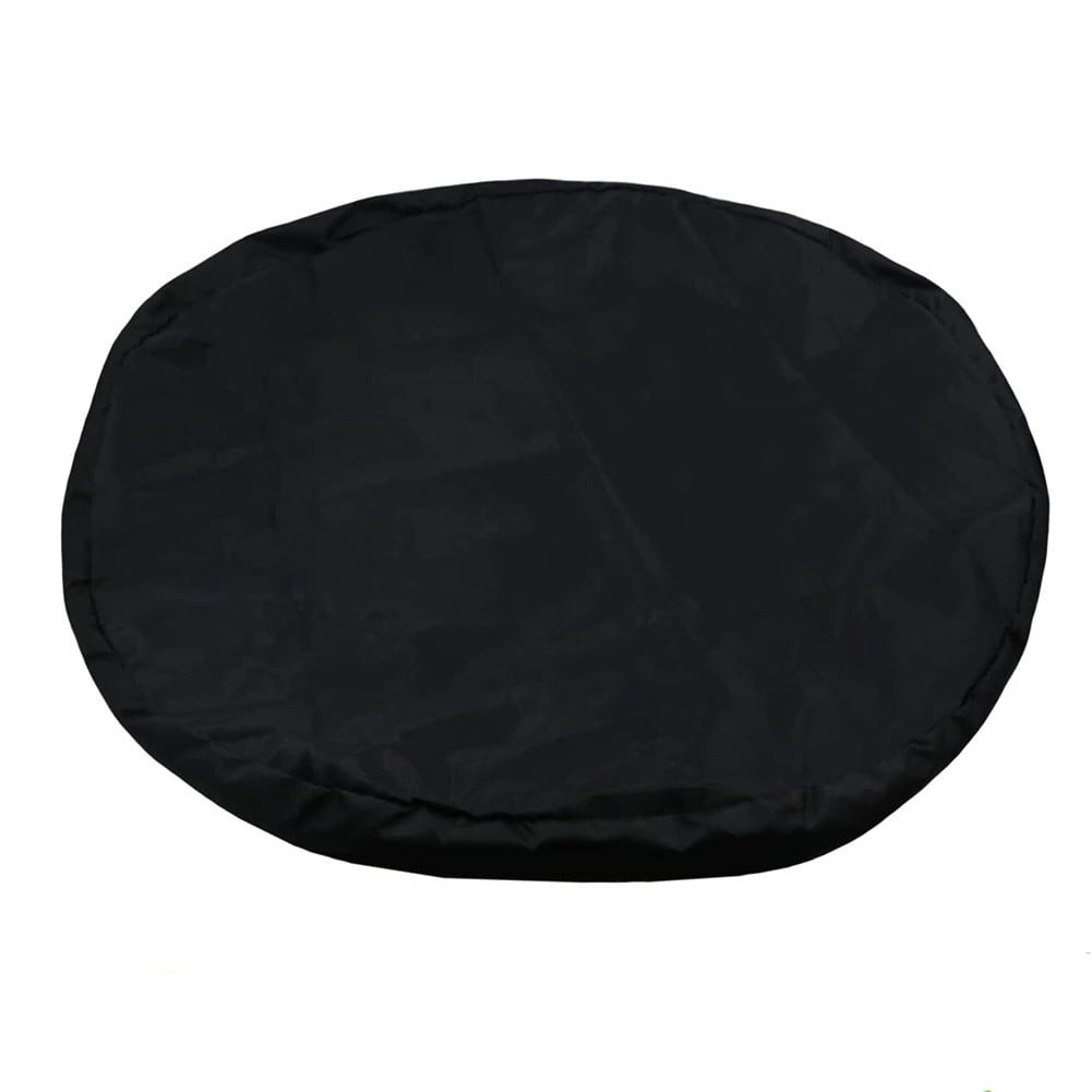 55 Gallon Drum Cover, for Durable Drum Cap Cover, Black，65*10cm ...
