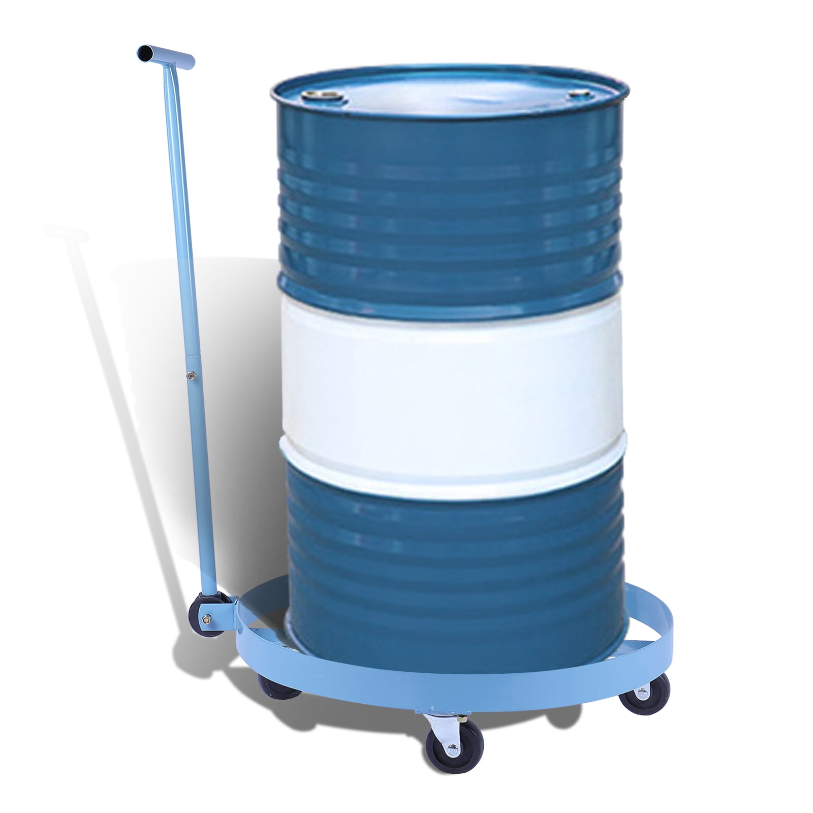 55 Gallon Drum Dolly, 1000 Pound Heavy Duty Bucket Dolly Hand Truck ...
