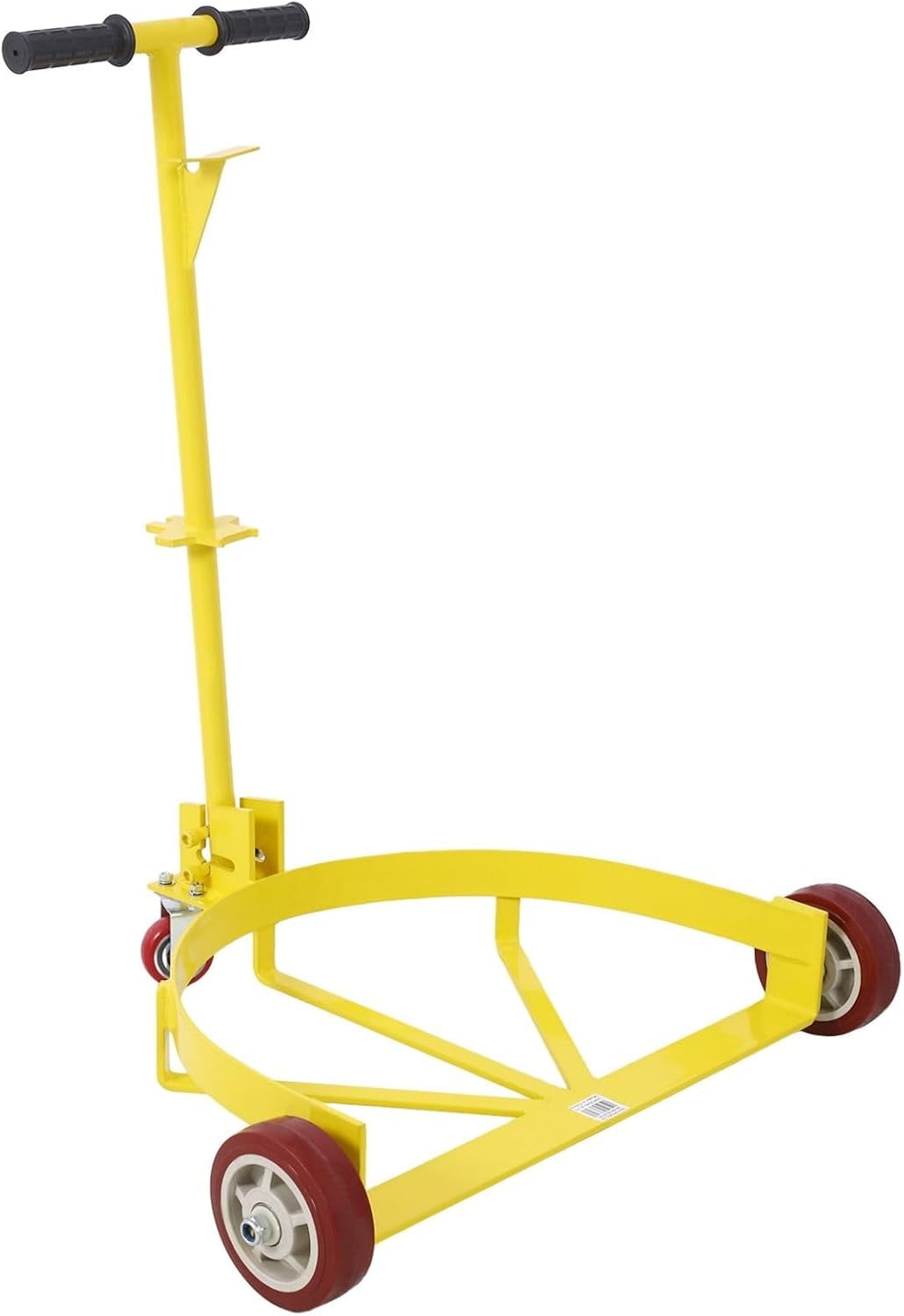 55 Gallon Drum Dolly, 1200 Lb Capacity Oil Barrel Drum Roller Cart ...