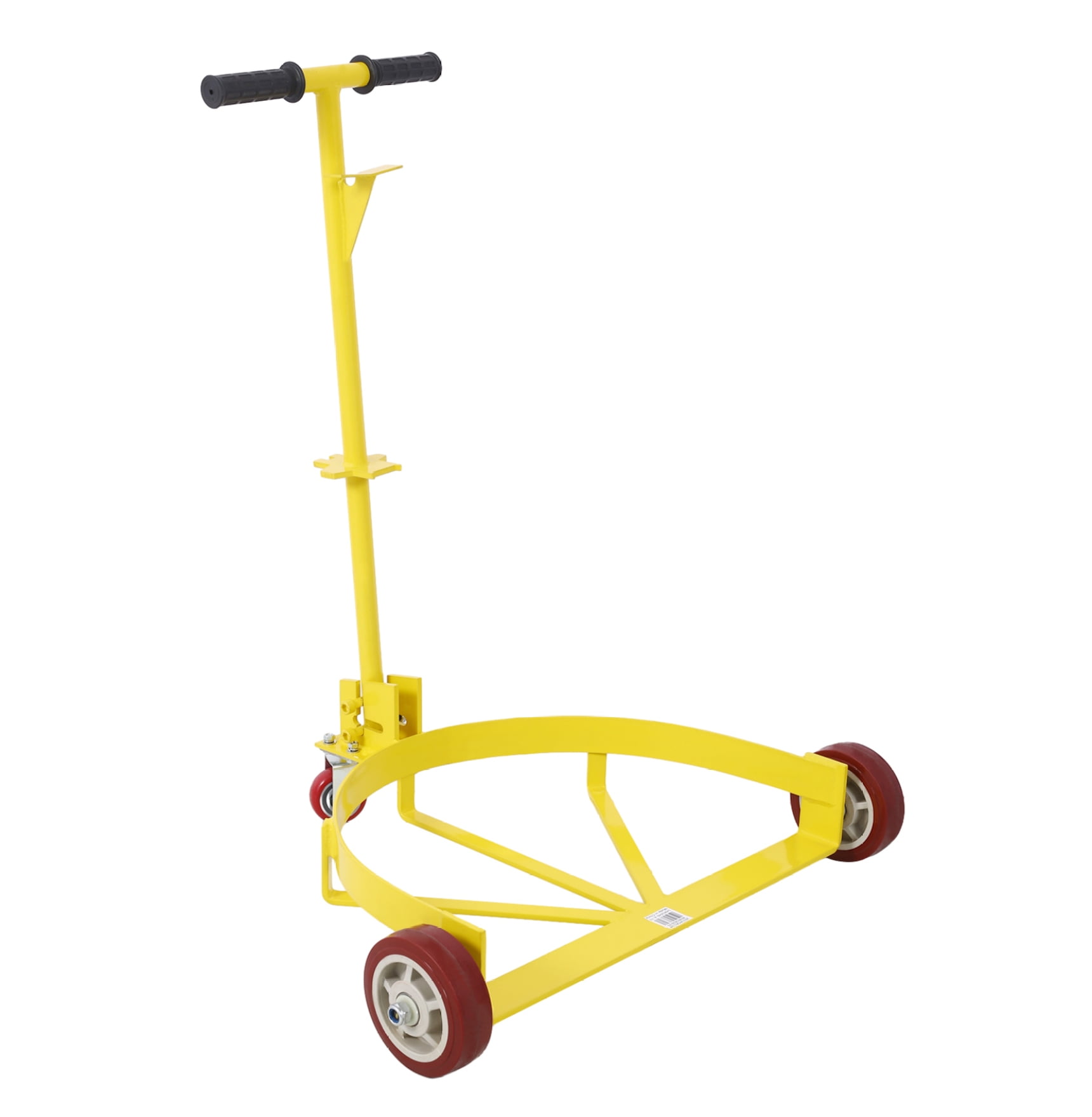 55 Gallon Drum Dolly - 1200 lb Capacity Oil Drum Cart - Steel Drum ...