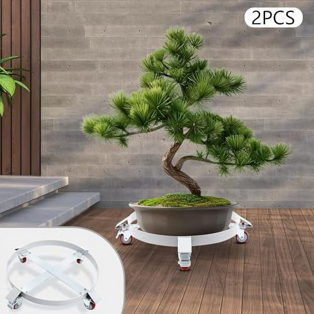 55 Gallon Drum Dolly, 1200lbs Heavy Duty Barrel Dolly Cart, Gray Steel ...