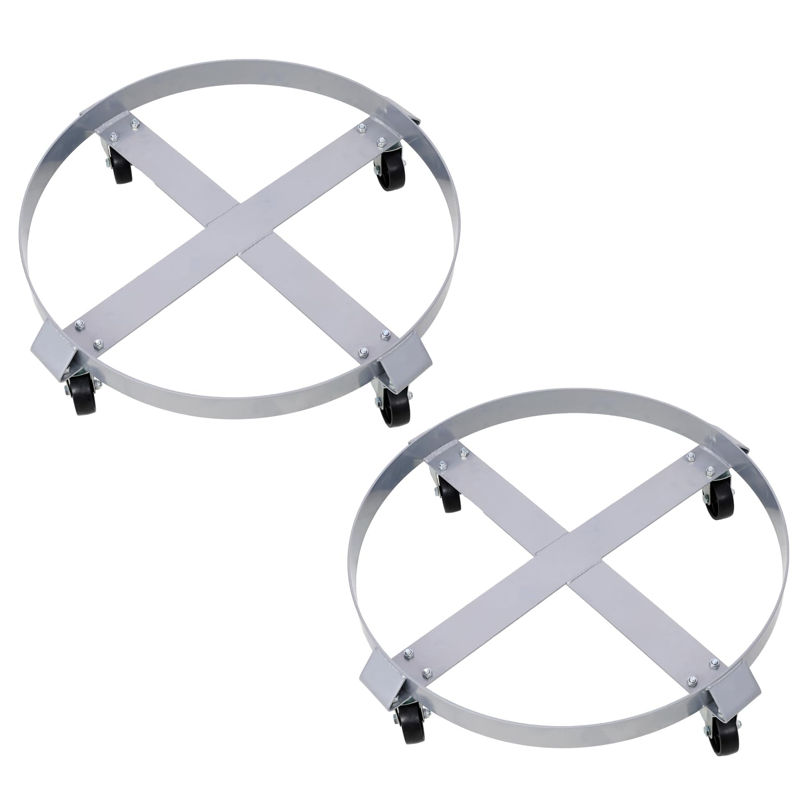 55 Gallon Drum Dolly,Heavy Duty 1000lbs Load Capacity, Barrel Dolly ...