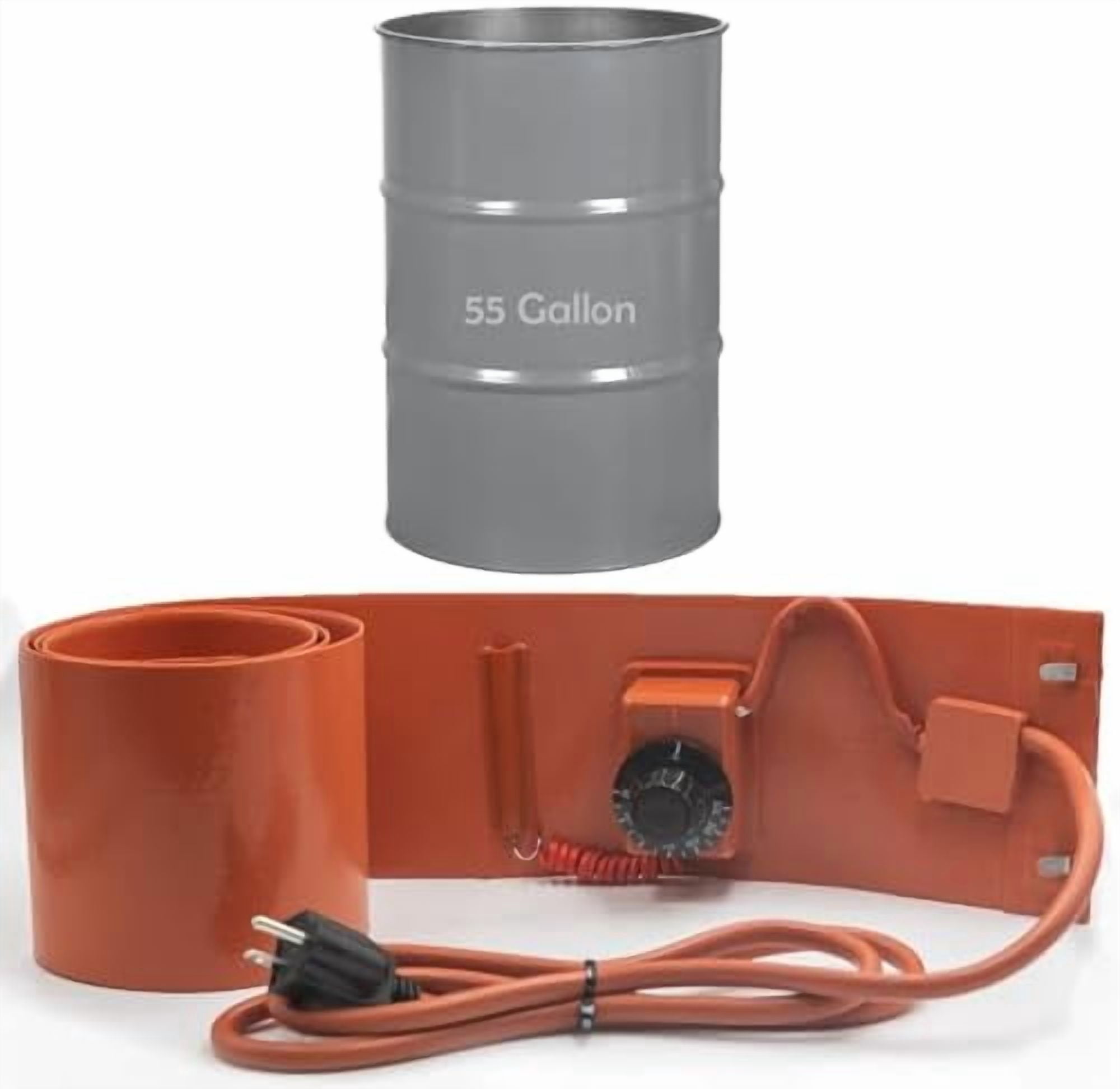 55 Gallon Drum Heater Band for Grease Kegs, Honey Drums & Water Buckets ...