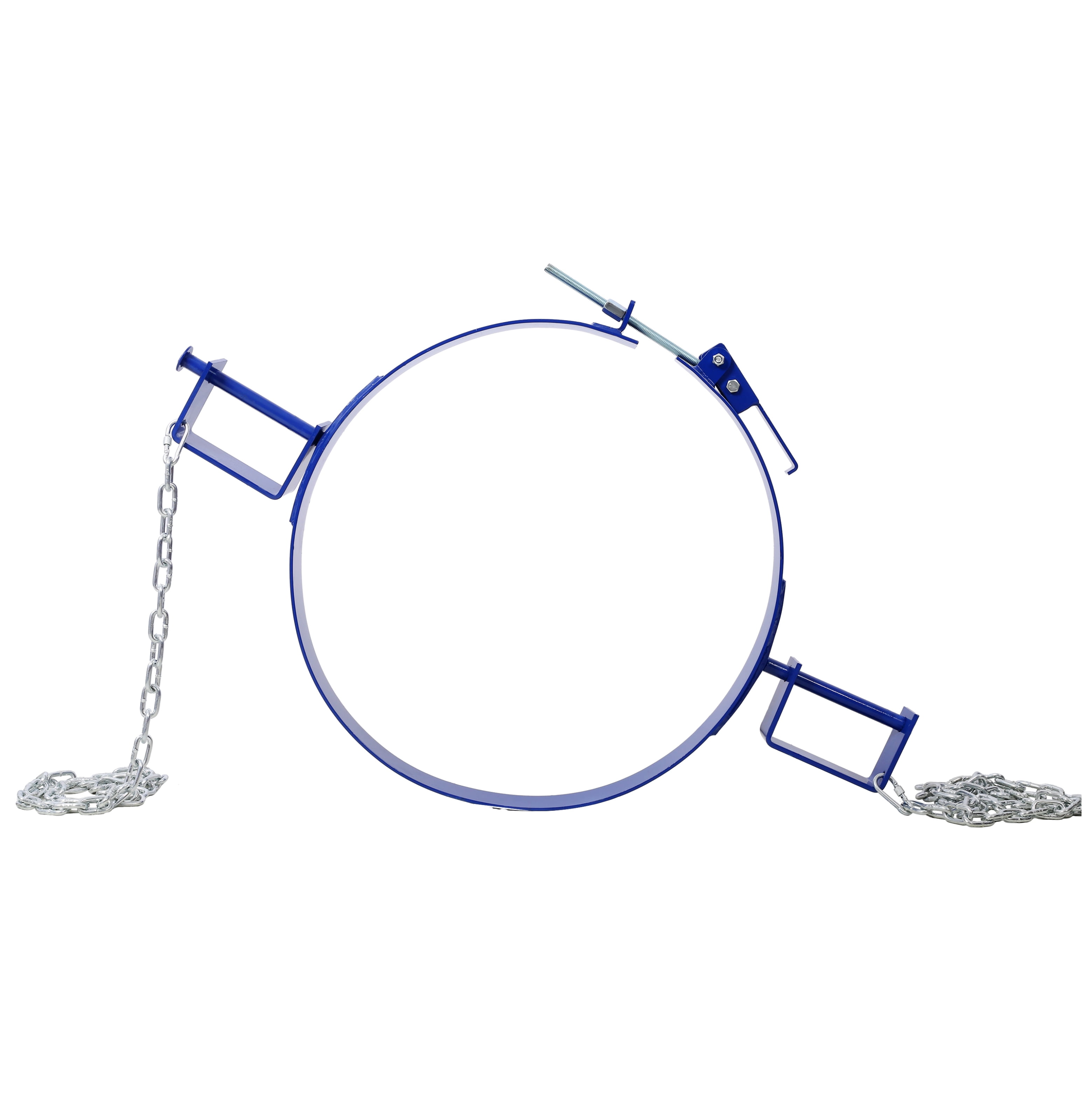 55 Gallon Drum Lifter Ring - Steel Tilting Drum Ring, 1200 lbs Capacity ...